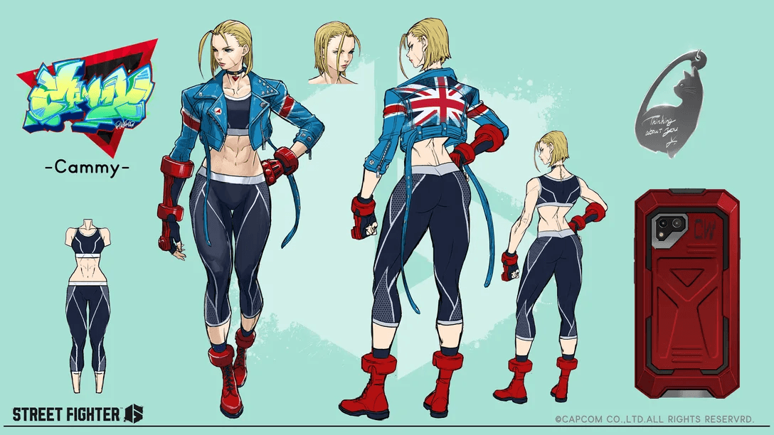 瞭解cammy和經典角色如何在《street Fighter 6》中煥然一新 Playstation Blog 繁體中文